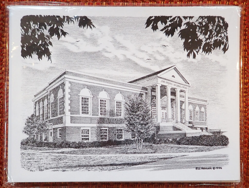 McConnell Library, Radford University Note Cards | Alleghany Highlands ...